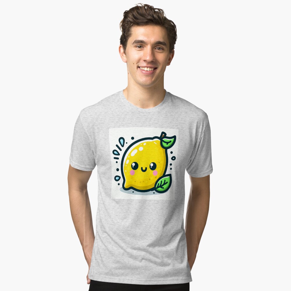 "Cute lemon" Sticker for Sale by Alibeyoglu | Redbubble