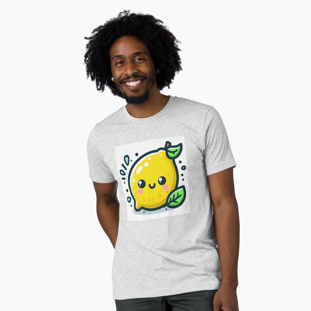 "Cute lemon" Sticker for Sale by Alibeyoglu | Redbubble