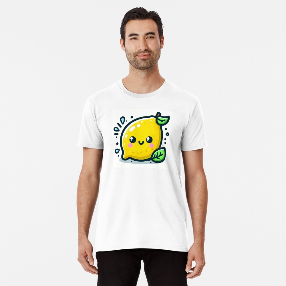 "Cute lemon" Sticker for Sale by Alibeyoglu | Redbubble