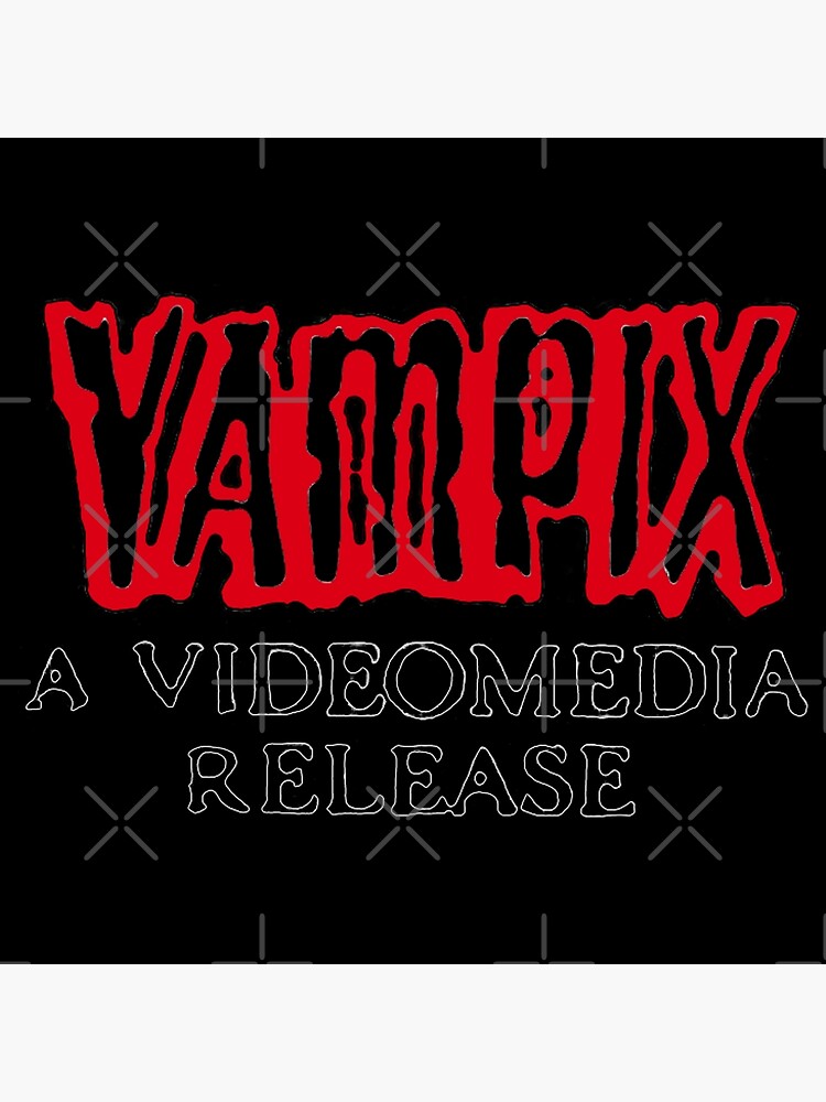 "VAMPIX VHS Video logo " Photographic Print for Sale by LaTerruer ...
