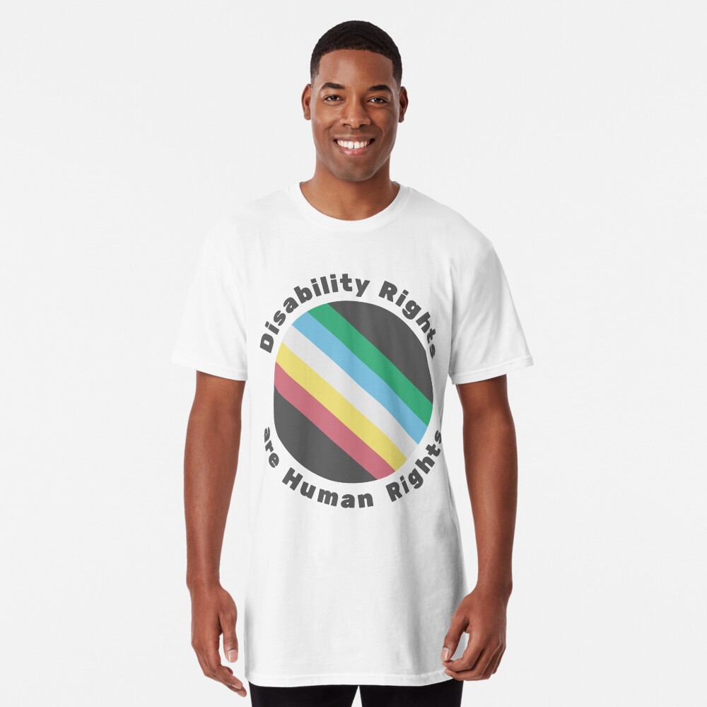 "Disability Rights are Human Rights" Pin for Sale by Emily Rudling ...