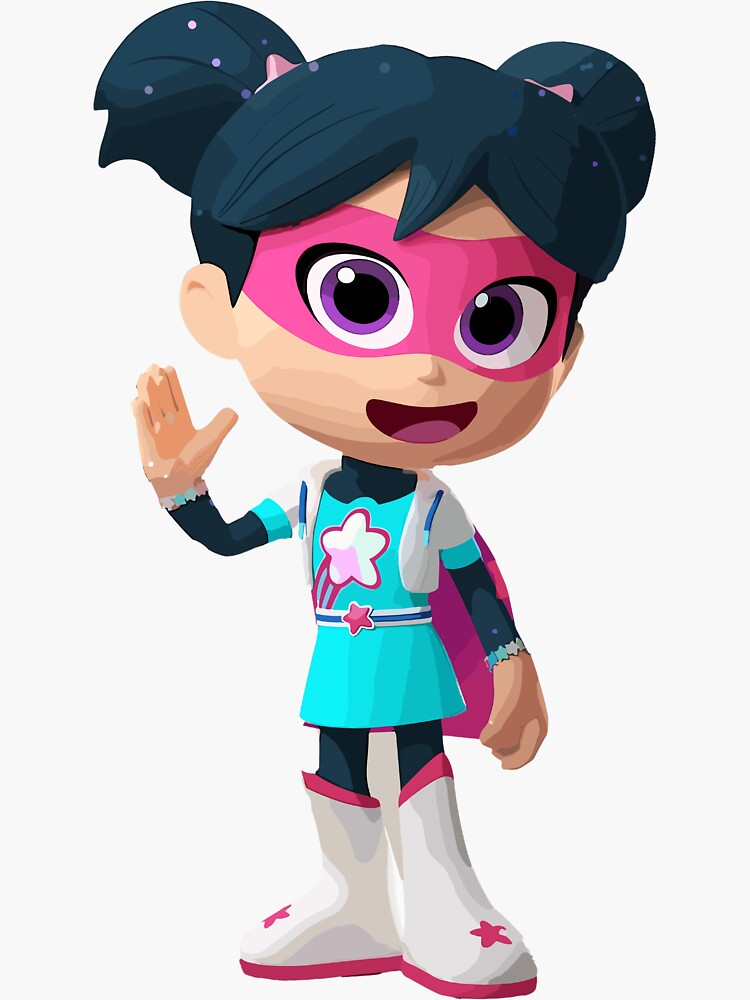 "Funny starbeam toys costume" Sticker for Sale by Warta | Redbubble