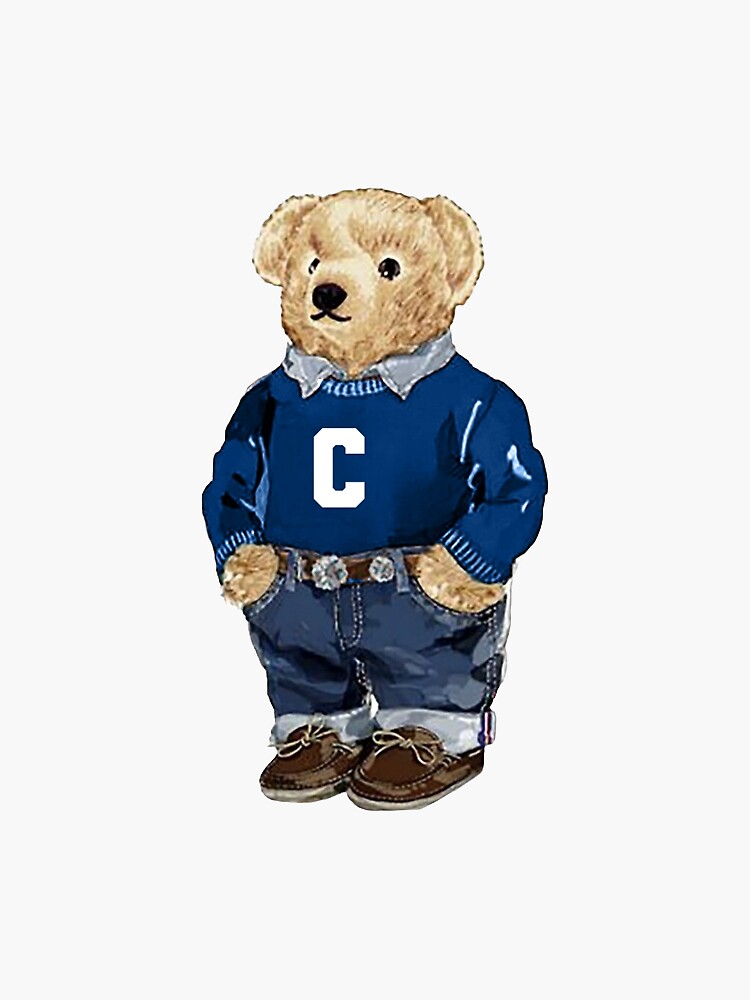 "Columbia University Bear Sticker" Sticker for Sale by nkn4 | Redbubble