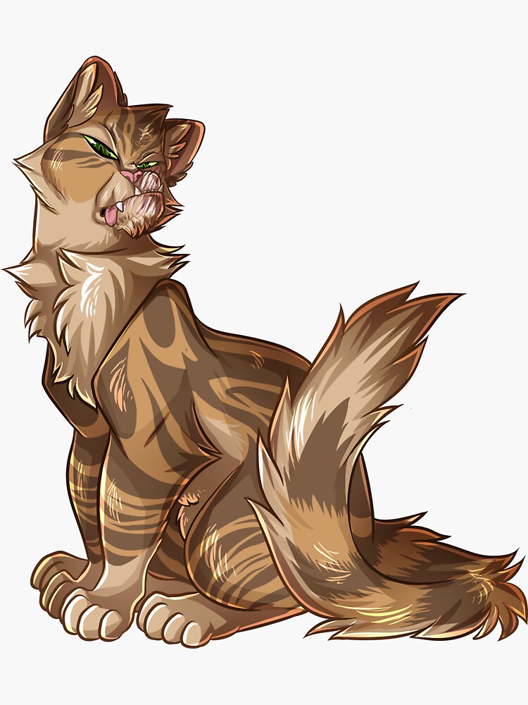 "Crookedstar" Sticker for Sale by Draikinator | Redbubble