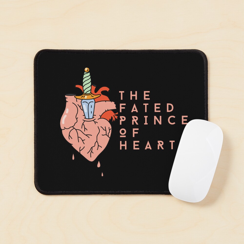 "Jacks, the Fated Prince of Hearts" Sticker for Sale by beep design co ...