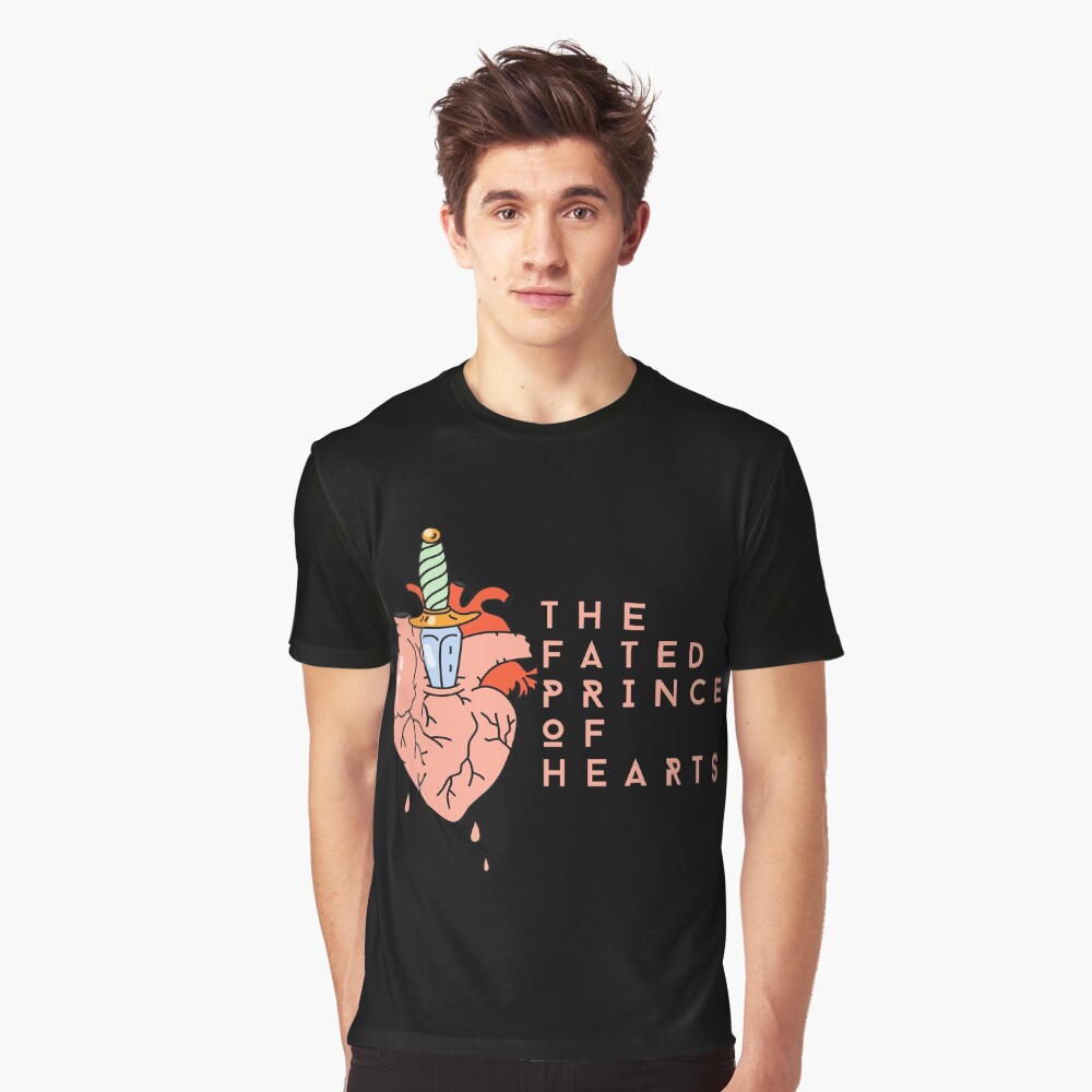 "Jacks, the Fated Prince of Hearts" Sticker for Sale by beep design co ...