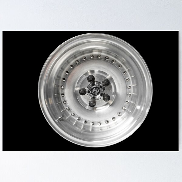 "Centerline Alloy Wheel" Poster for Sale by HoskingInd | Redbubble