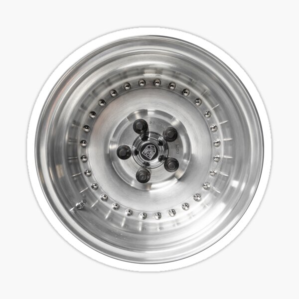 "Centerline Alloy Wheel" Sticker for Sale by HoskingInd | Redbubble