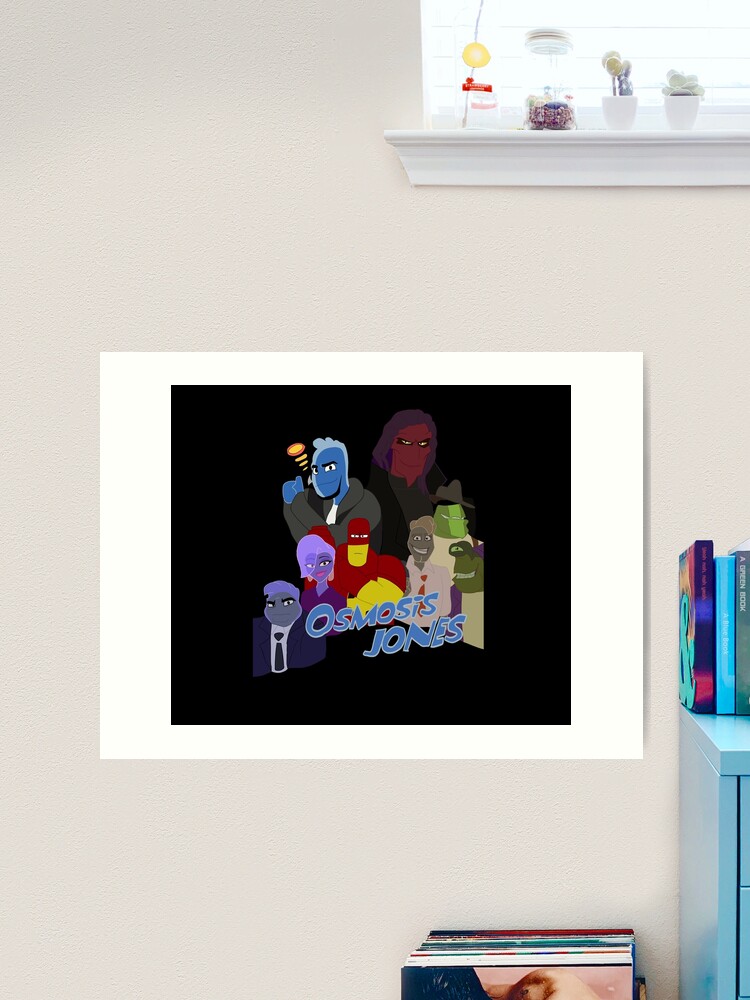 Osmosis Jones Movie Poster