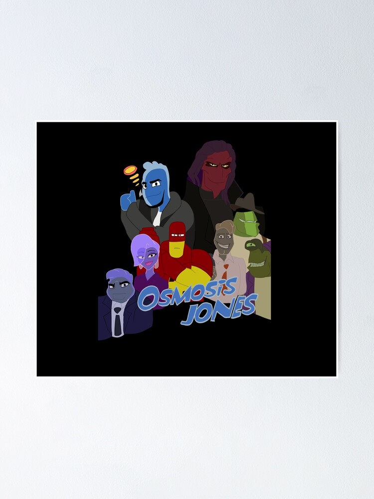 Osmosis Jones Movie Poster