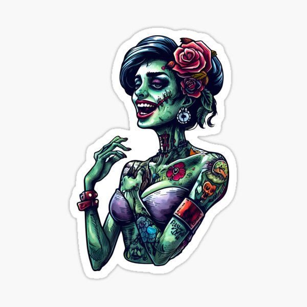 "Zombie Apocalypse, Female Zombie, Cool, Girl, Undead, Funny Zombies ...