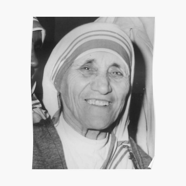 Mother Teresa Posters | Redbubble