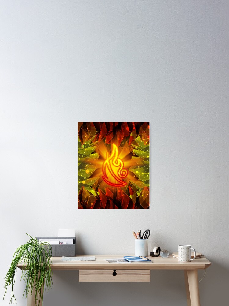 "Wizard101 - Fire School" Poster for Sale by BluDragoArts | Redbubble