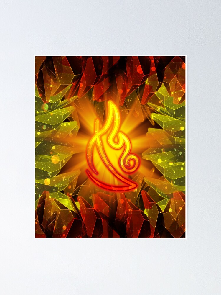 "Wizard101 - Fire School" Poster for Sale by BluDragoArts | Redbubble