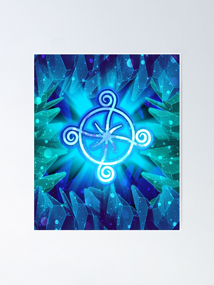 "Wizard101 - Ice School" Poster for Sale by BluDragoArts | Redbubble