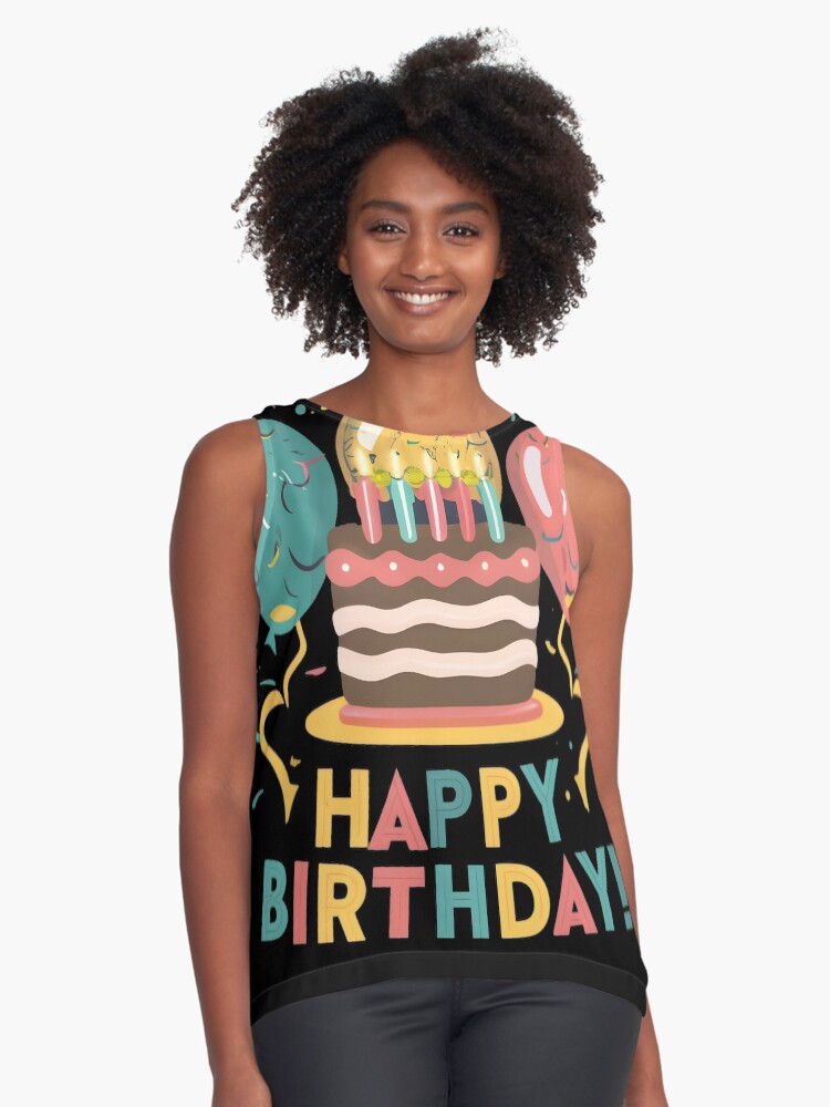 "Happy Birthday , hbd" Sticker for Sale by ratchawoot | Redbubble