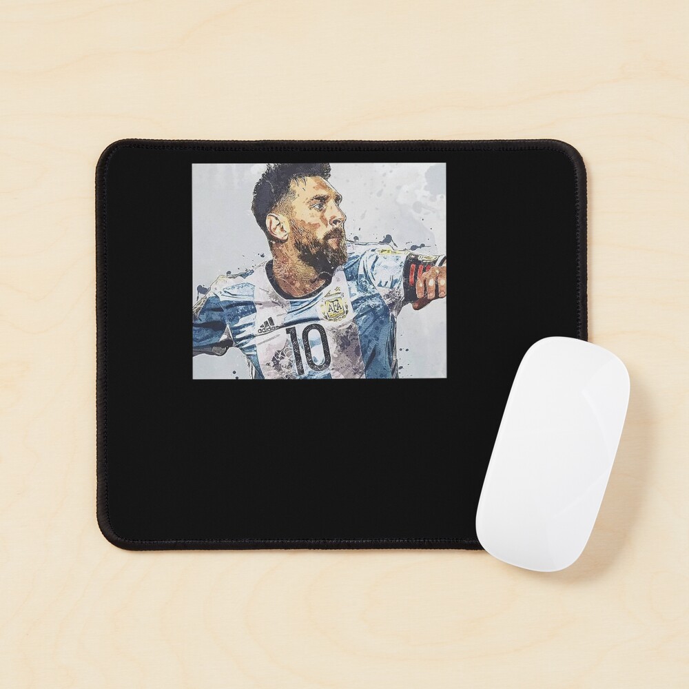 "Lionel Messi Argentina Watercolor Portrait" Tapestry for Sale by BK ...