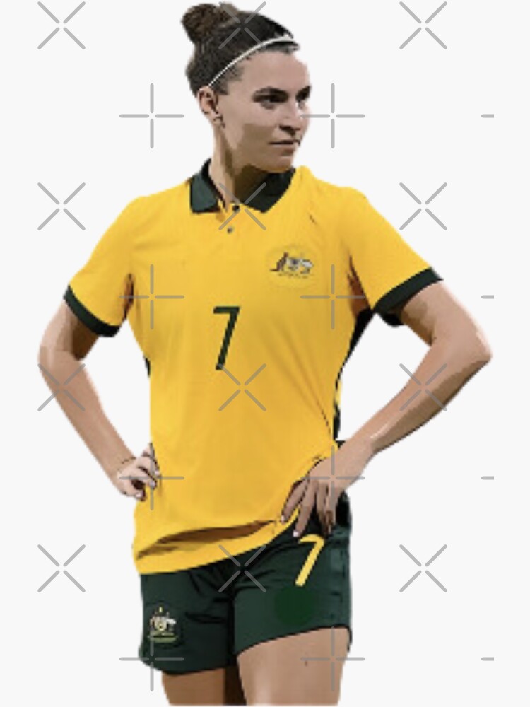 "Steph Catley Matildas" Sticker for Sale by ijdesigns | Redbubble