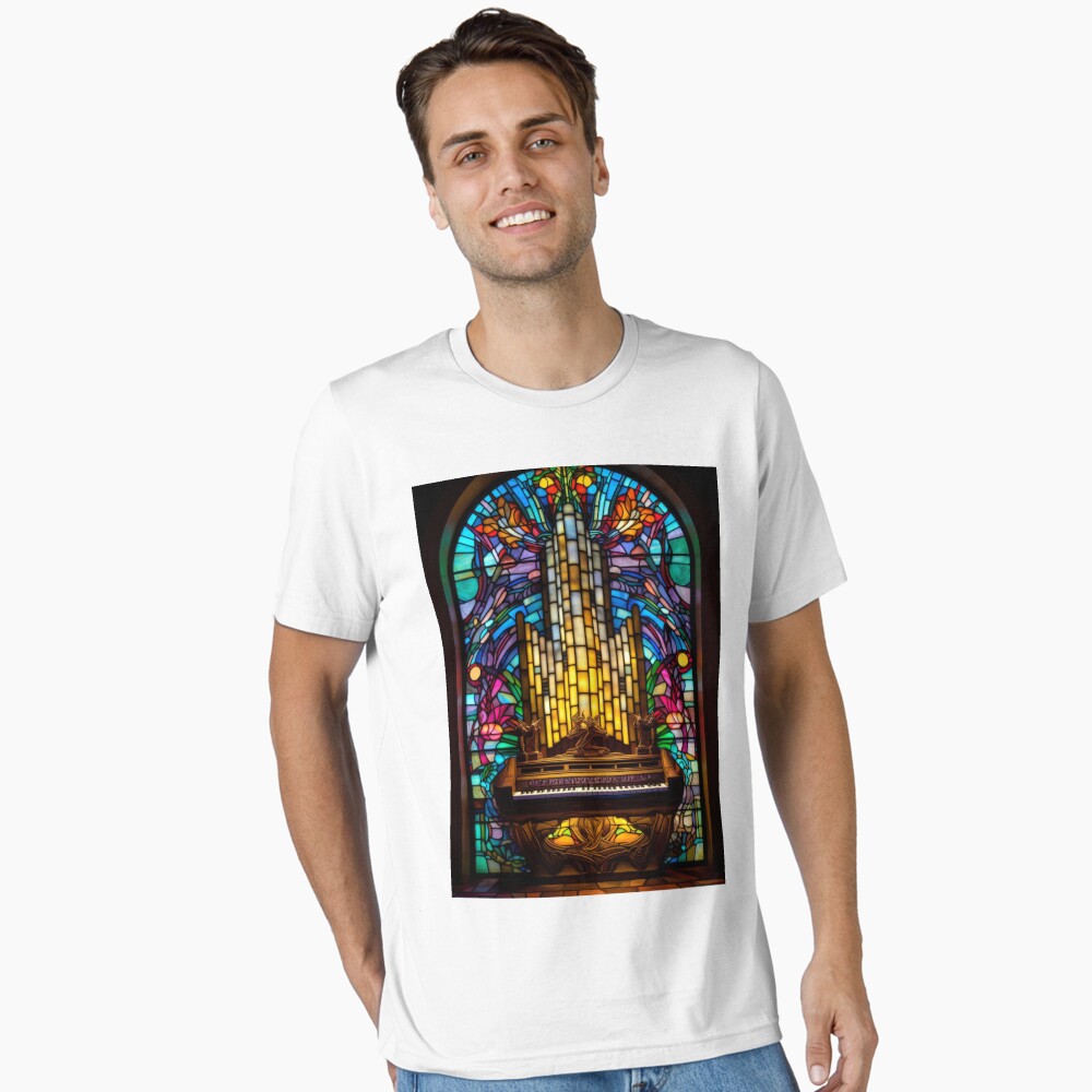 "Church Pipe Organ" Sticker for Sale by pinkal | Redbubble