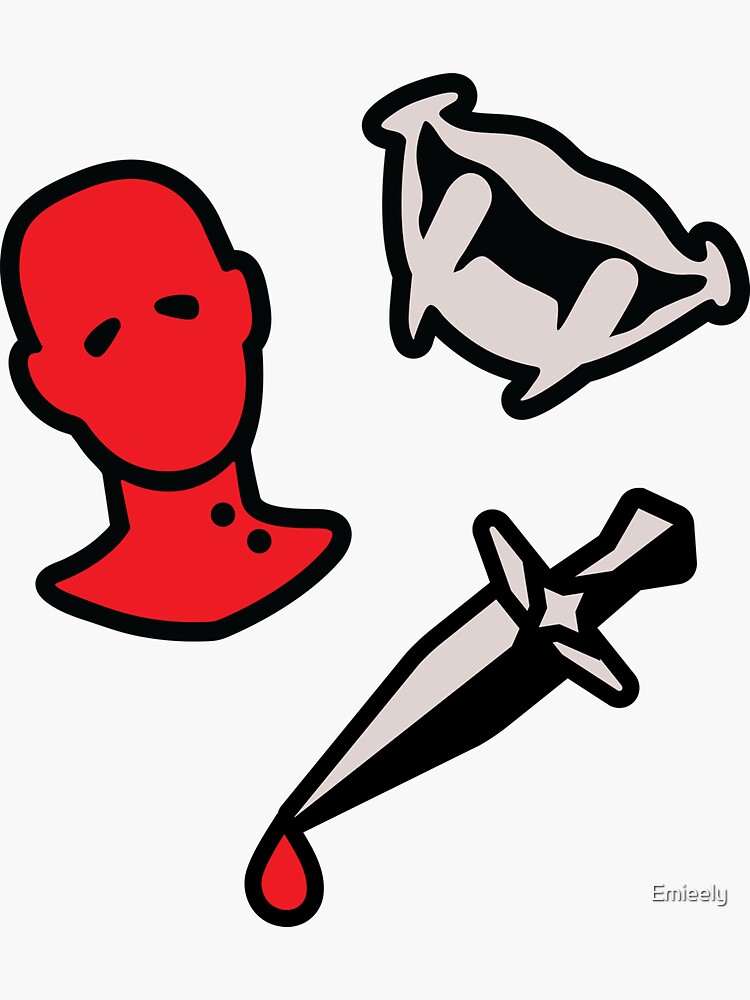 "Astarion Stickers" Sticker for Sale by Emieely | Redbubble