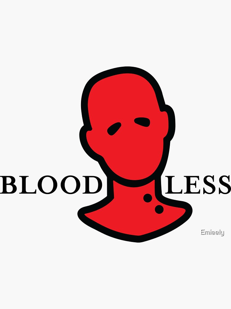 "Bg3 Bloodless Design" Sticker for Sale by Emieely | Redbubble