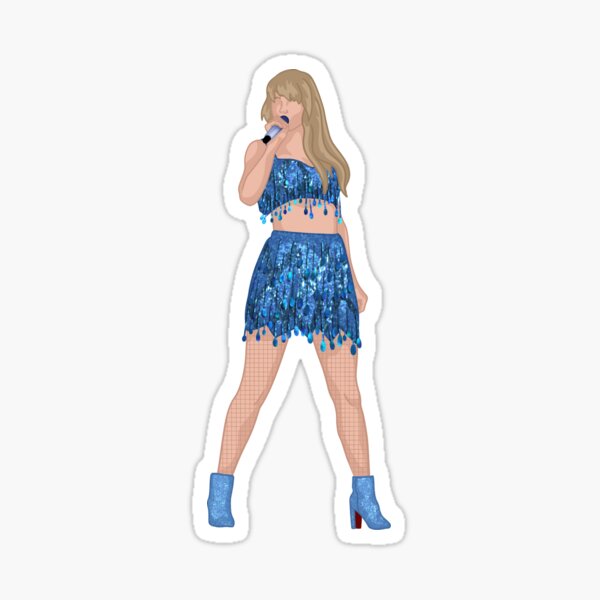 "The Eras Tour | 1989 Era" Sticker for Sale by icantdrawfaces | Redbubble