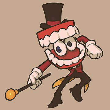 "Caine" Sticker for Sale by PeePooShop | Redbubble