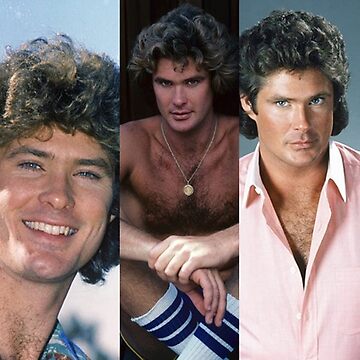 Dessous de verre (lot de 4) for Sale avec l'œuvre « Collage David ...