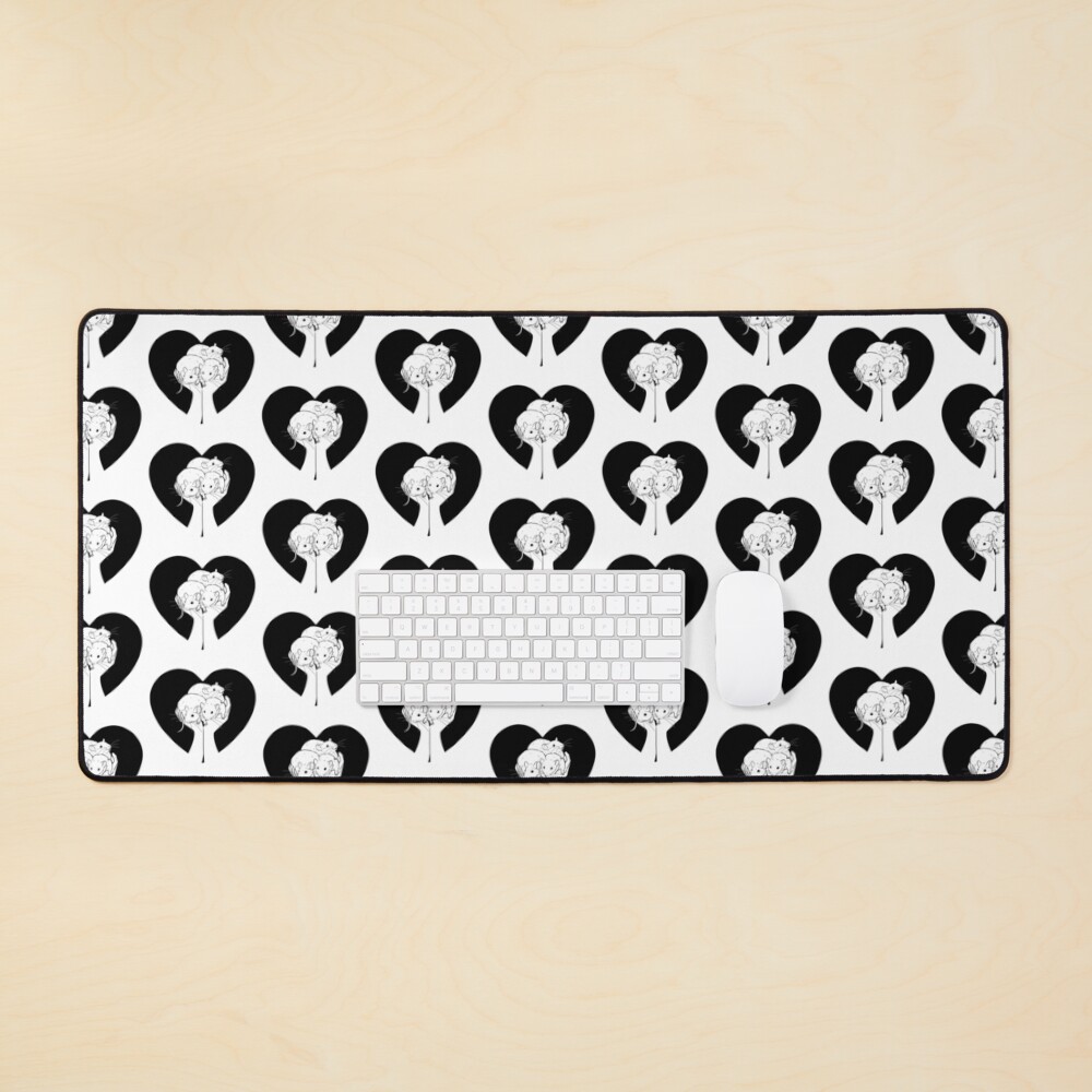 "Fancy Rats Love (black)" Sticker for Sale by youmiichi | Redbubble