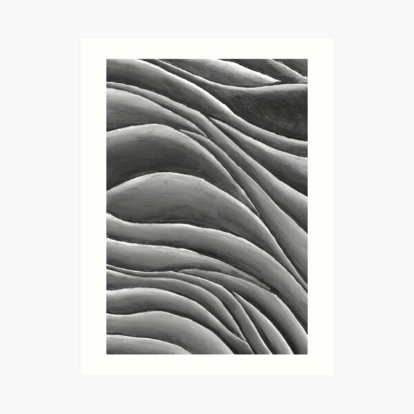 "Shallow Space" Art Print for Sale by deavdeav | Redbubble