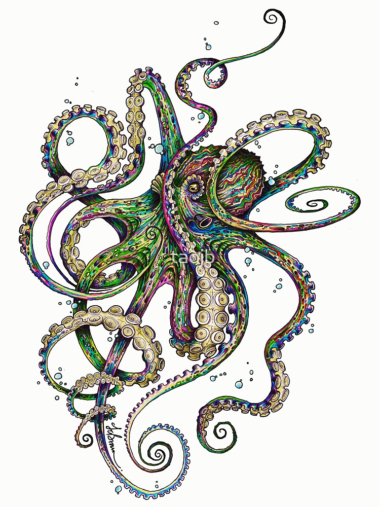 Octopus Merch & Gifts for Sale | Redbubble