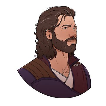 "Happy Gale" Sticker for Sale by Lowri Faber | Redbubble