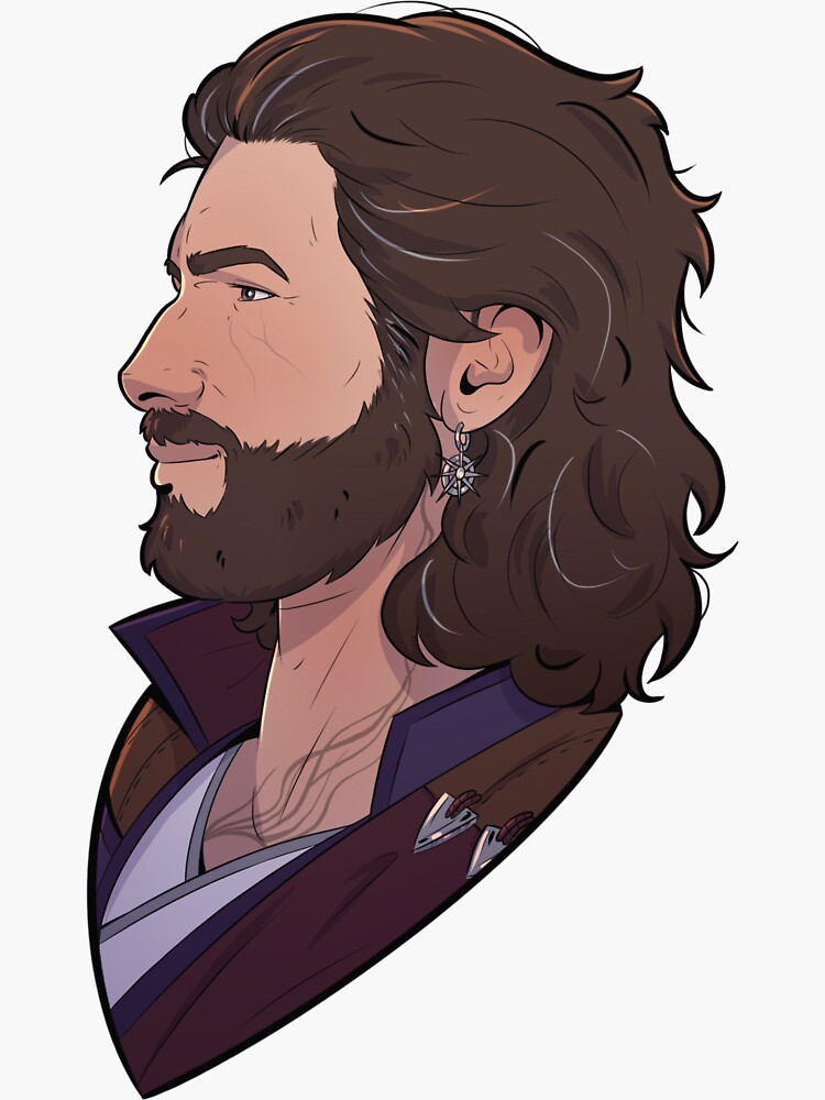 "Yeeeeesss?" Sticker for Sale by lowrifaberart | Redbubble