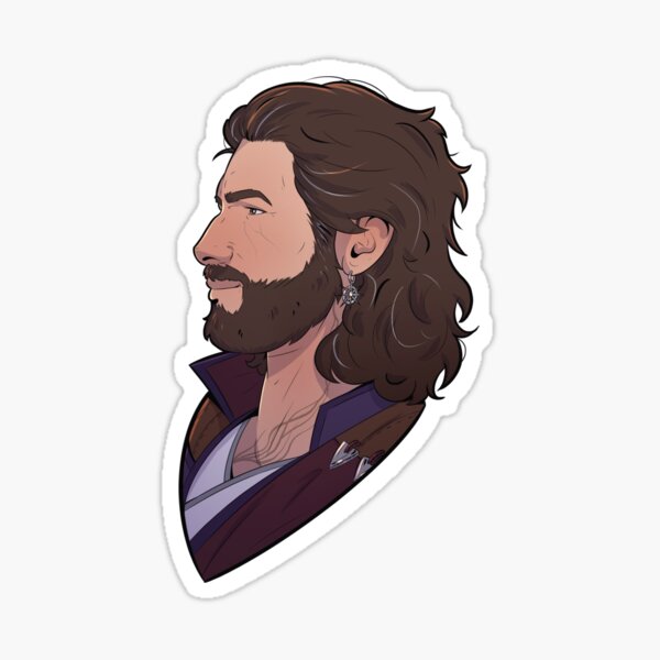 "Yeeeeesss?" Sticker for Sale by lowrifaberart | Redbubble