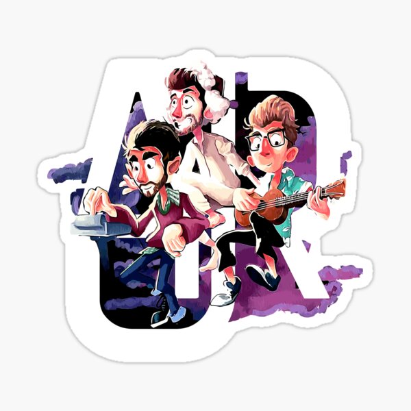 "ajr merch ajr logo" Sticker for Sale by laurajane-somet | Redbubble
