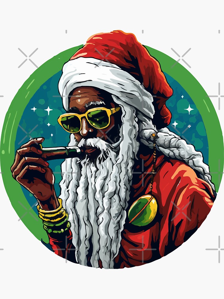 Rasta Santa