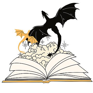 "Fourth Wing Dragons" Sticker for Sale by Jankli19 | Redbubble