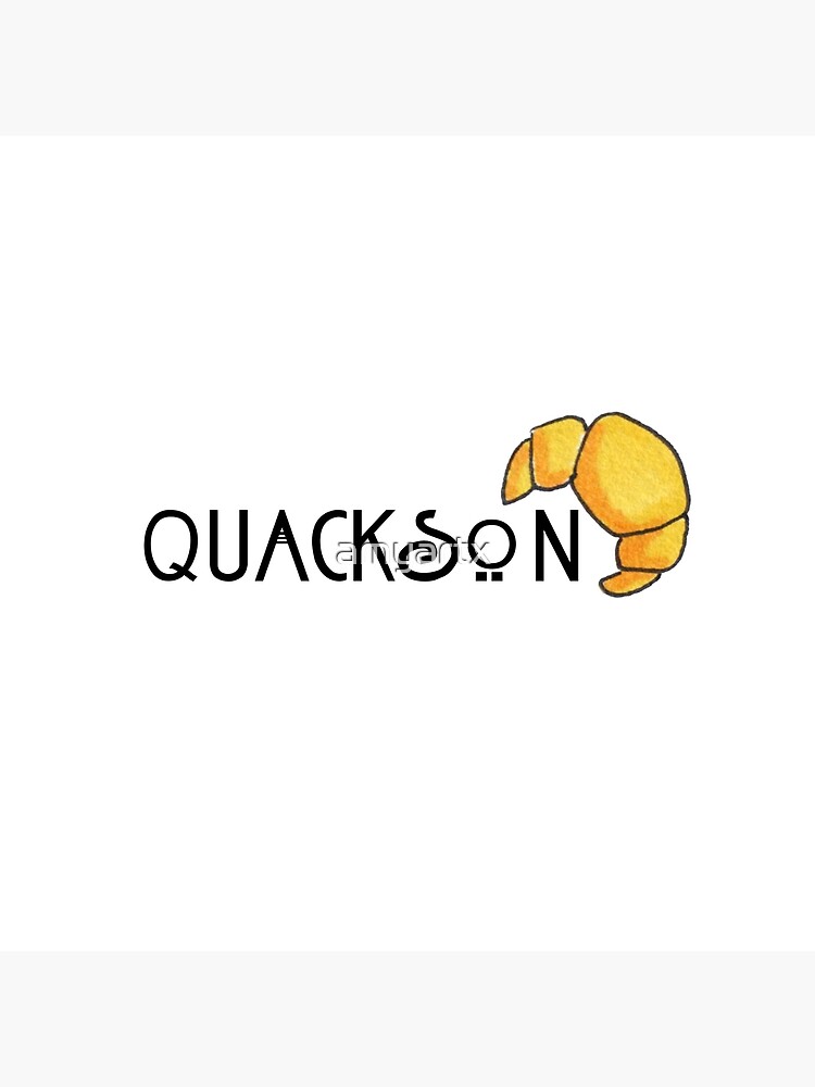 "quackson" Art Print for Sale by amyartx | Redbubble