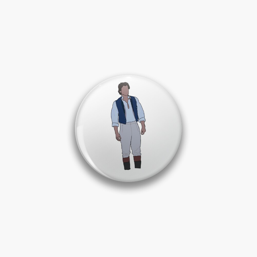 "Prince Eric Live Action" Sticker for Sale by Grace2ufer | Redbubble
