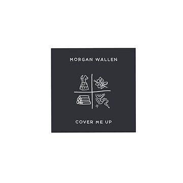 "Cover Me Up Album Cover" Sticker for Sale by emmashaleyy | Redbubble