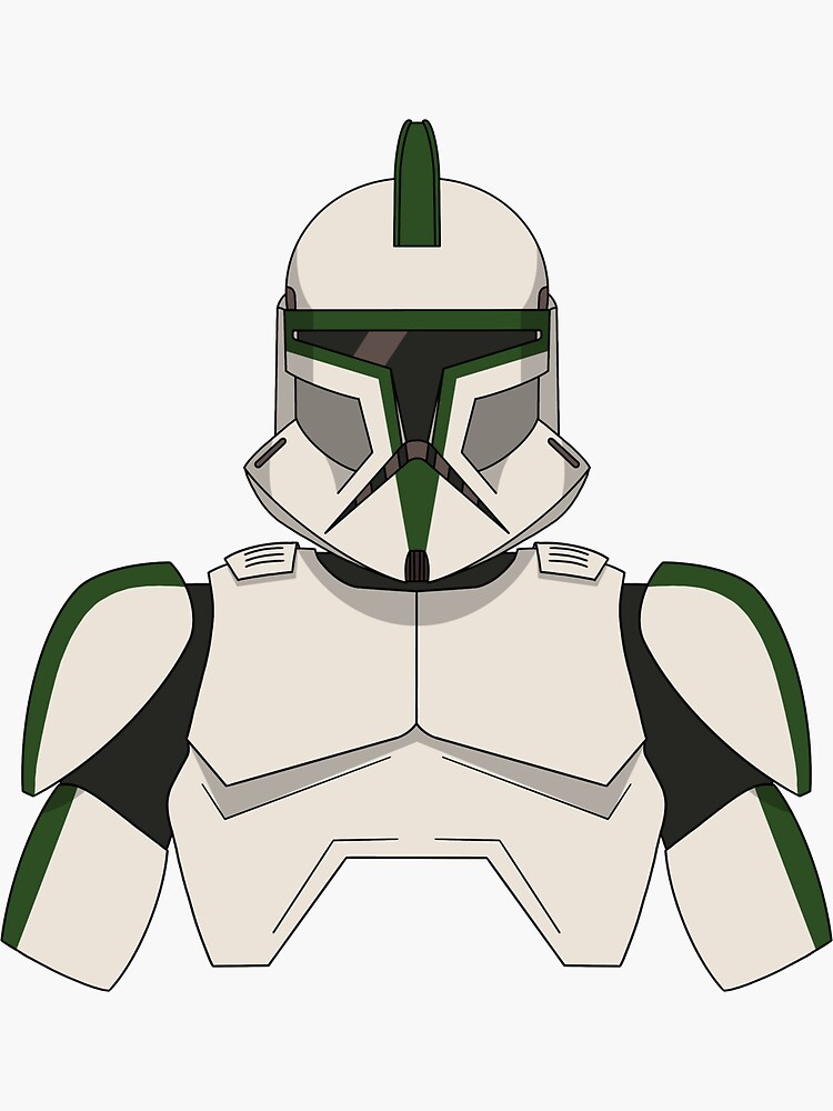 "41st Elite Corps Trooper" Sticker for Sale by MadeBySH | Redbubble