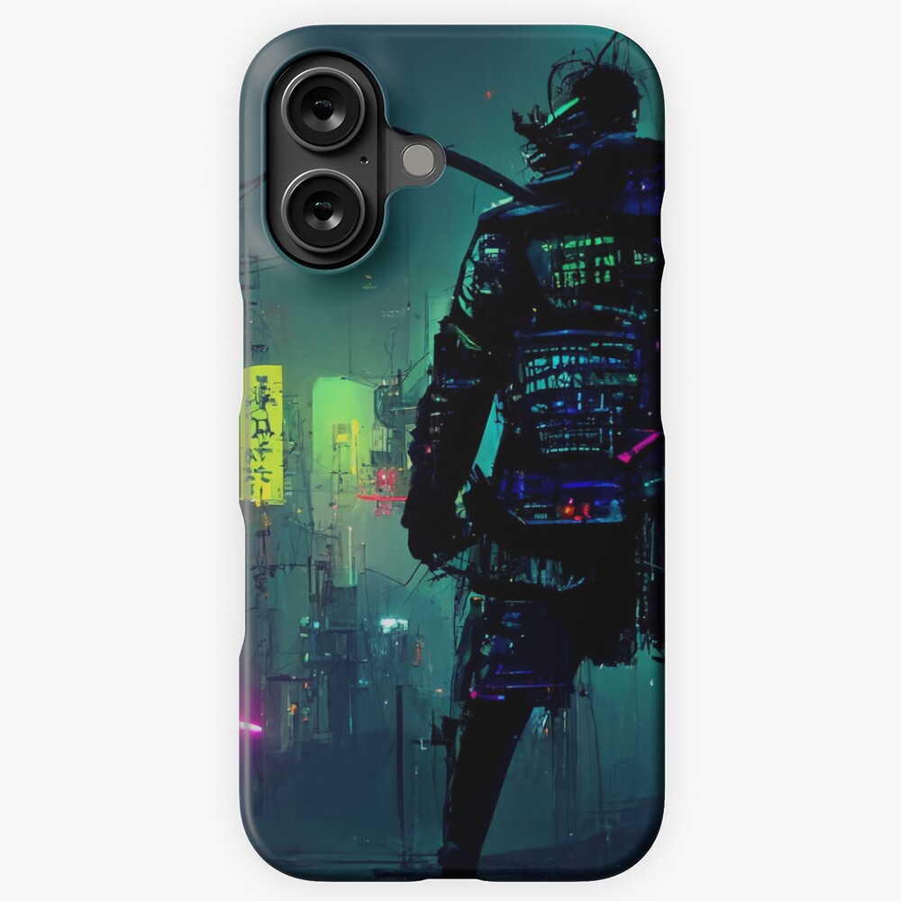 "Cyberpunk Samurai Seige" Poster for Sale by willmmcintosh | Redbubble