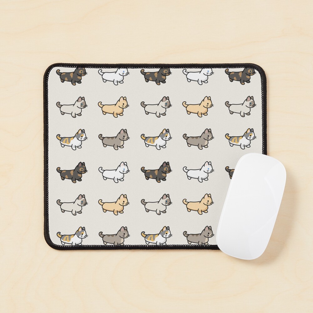 "Munchkin Cats" Sticker for Sale by littlemandyart | Redbubble