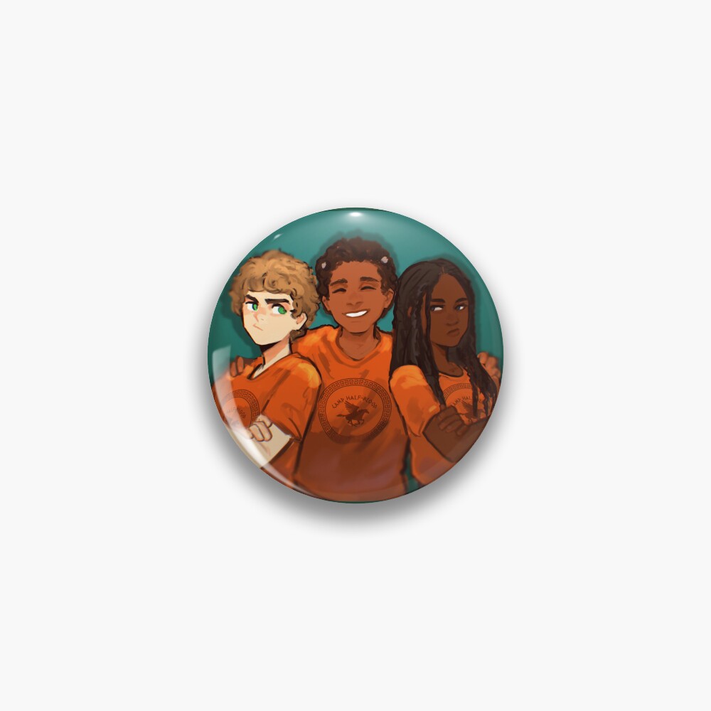 "Percy, Annabeth, and Grover" Sticker for Sale by Sethkiel | Redbubble