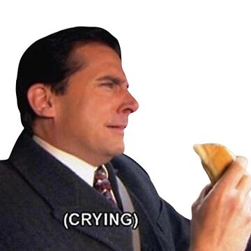 Gif De Michael Scott Llorando