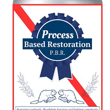 "Process Based Restoration - PBR" Sticker for Sale by flyfishingct ...