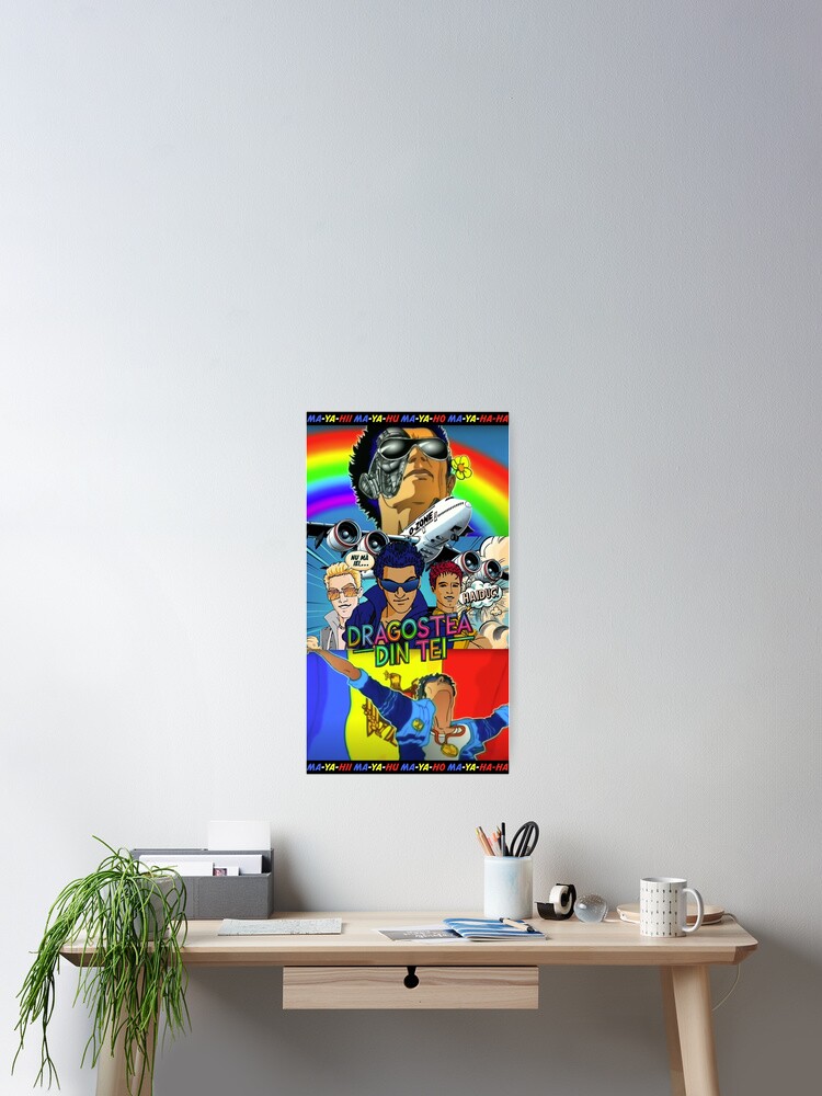 "Dragostea Din Tei (Numa Numa Song/Ma-Ya-Hii) - O-ZONE" Poster for Sale ...