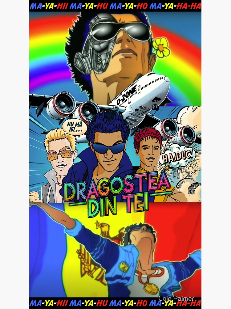 "Dragostea Din Tei (Numa Numa Song/Ma-Ya-Hii) - O-ZONE" Sticker for ...