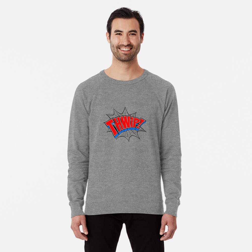 "Comic book "THWIP!" Web Slinger Tee" Sticker for Sale by Frankbrox ...
