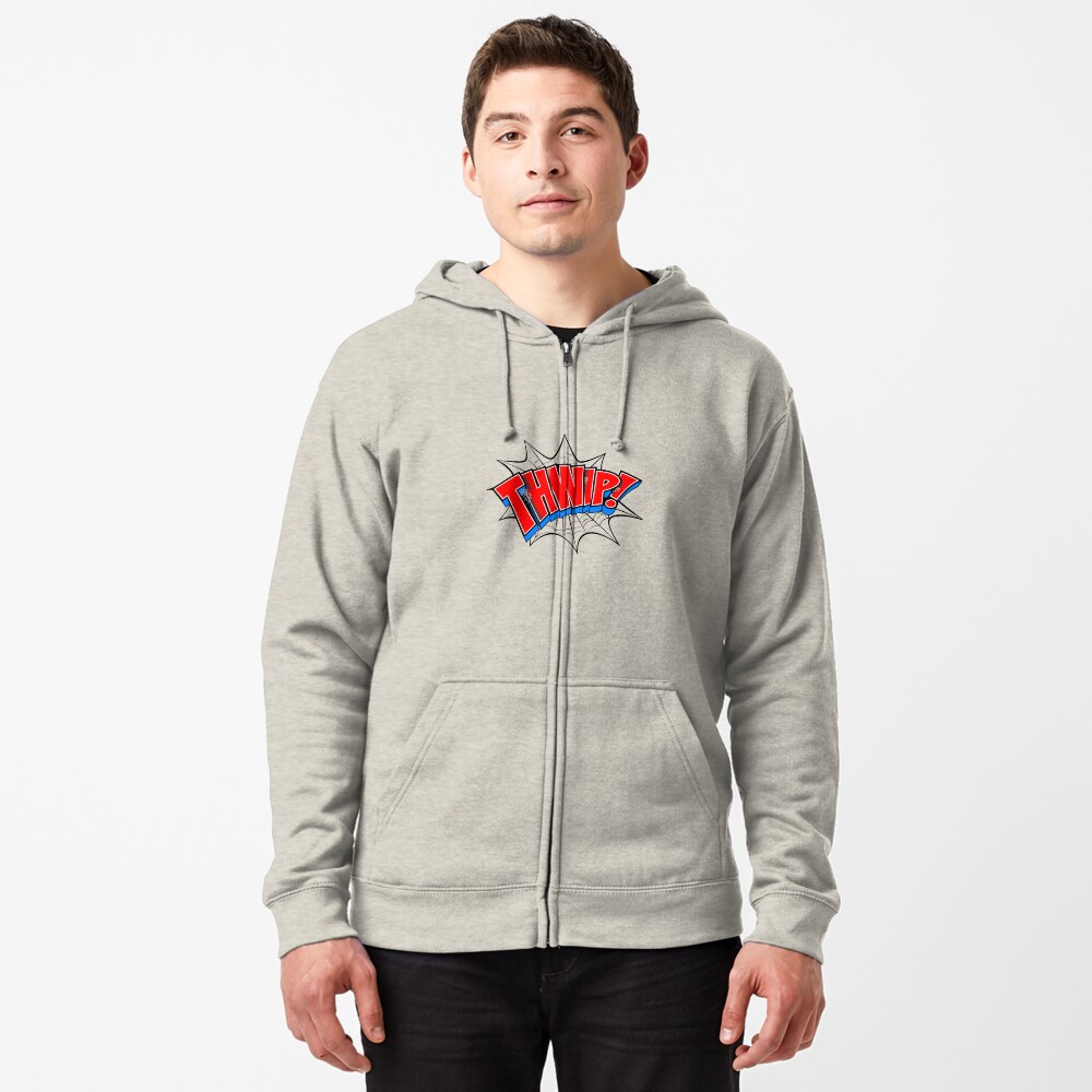 "Comic book "THWIP!" Web Slinger Tee" Sticker for Sale by Frankbrox ...